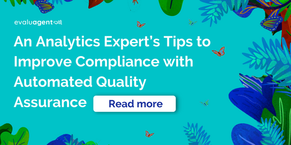 Improve Call Center Compliance with Auto-QA - evaluagent