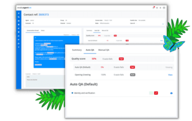 Call Center QA & Performance Improvement Software - EvaluAgent