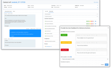 Call Center QA & Performance Improvement Software - EvaluAgent