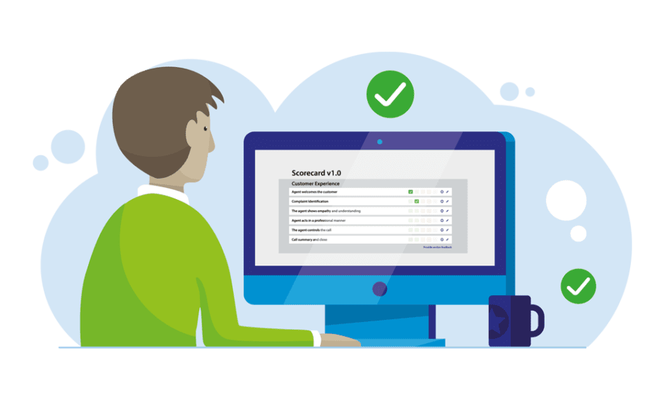 The ultimate guide to QA scoring - evaluagent