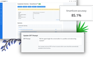 Call Center QA & Performance Improvement Software - EvaluAgent
