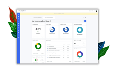 Call Centre QA Management Software - EvaluAgent