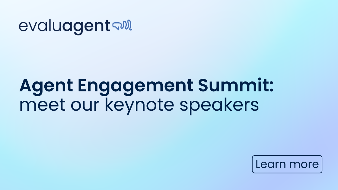 Agent Engagement Summit 2023: Meet our keynote speakers - evaluagent