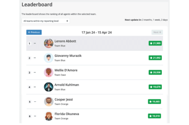 Call Center QA & Performance Improvement Software - evaluagent