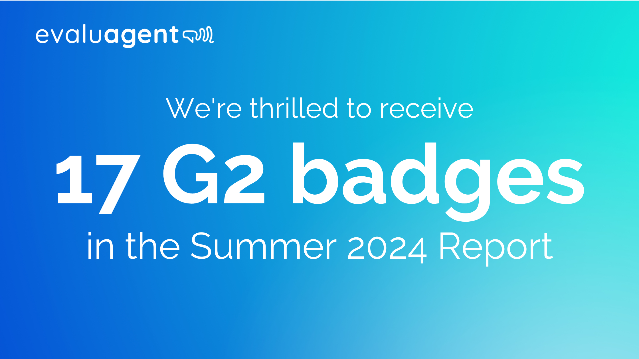 evaluagent recognized as a QA platform of choice, earning 17 badges in ...