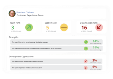 Call Center QA & Performance Improvement Software - evaluagent