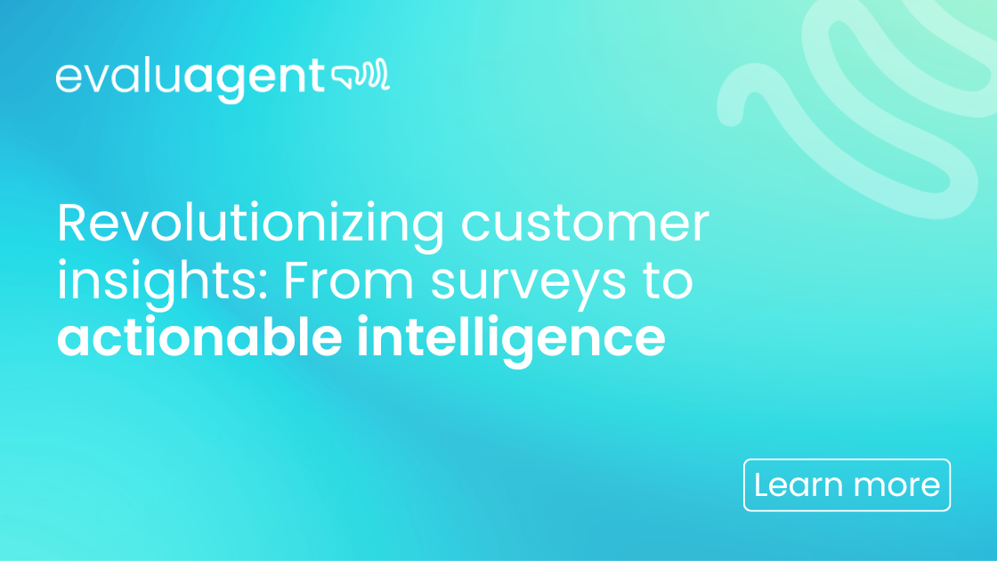 Revolutionizing customer insights: From surveys to actionable ...