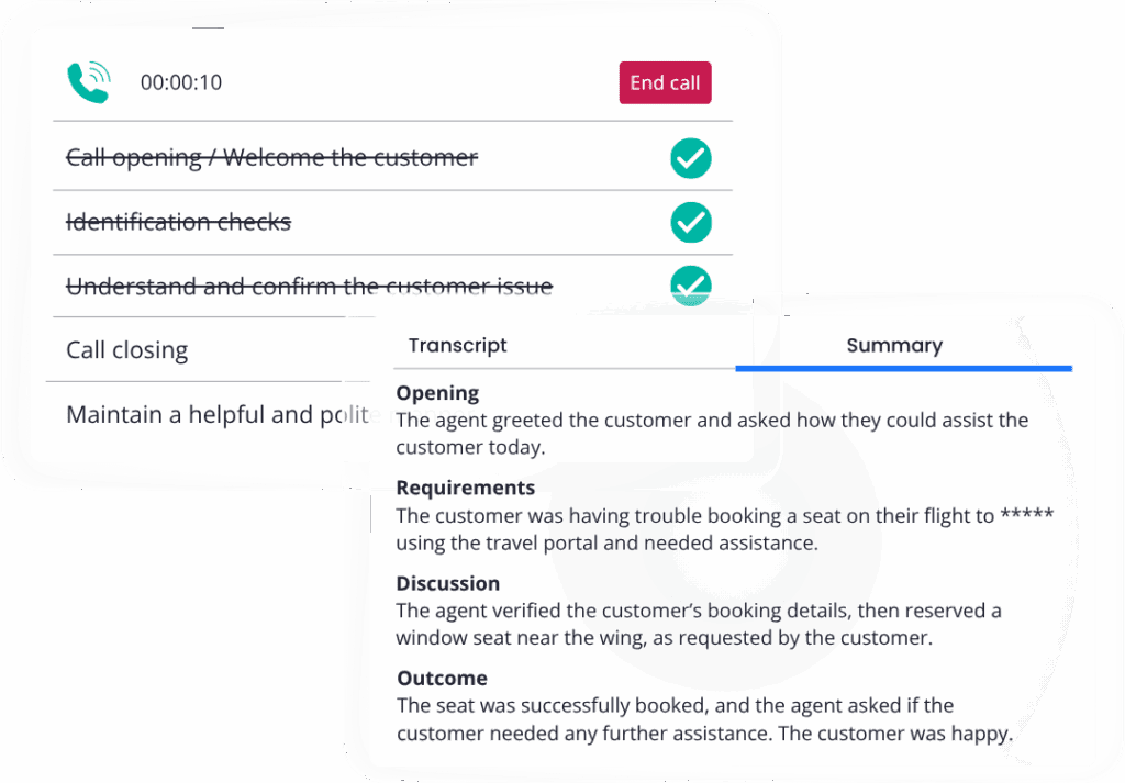 Call Center QA & Performance Improvement Software - evaluagent