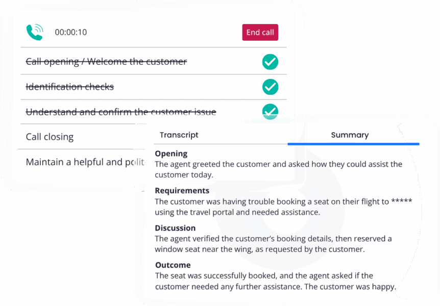 Call Center QA & Performance Improvement Software - evaluagent